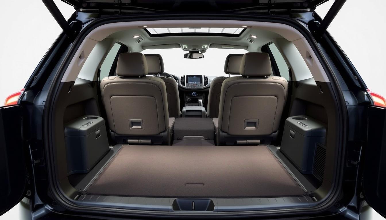 Ford Edge Luggage Capacity: Better 7 Space & Specs Unveiled
