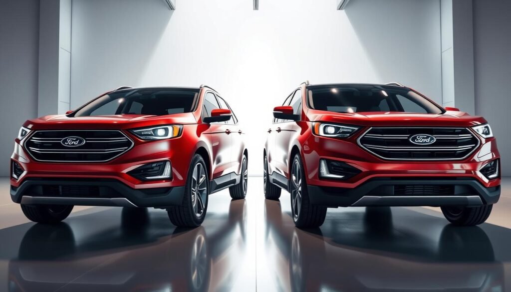Ford Edge vs Escape: Compare SUV Features & Specs