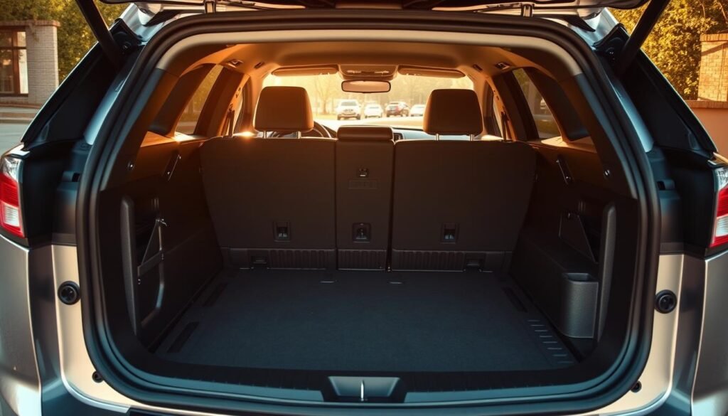 Ford Edge Trunk Space: Capacity & Dimensions Best 7 Tips