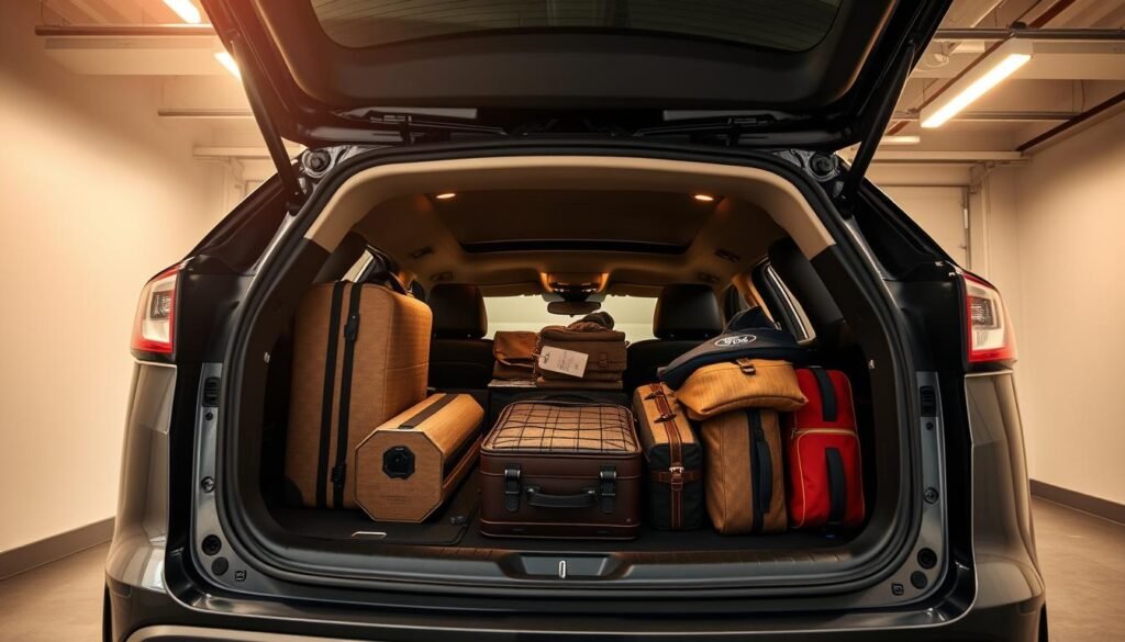 Ford Edge Luggage Capacity: Better 7 Space & Specs Unveiled