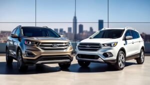 Ford Edge vs Escape: Compare SUV Features & Specs