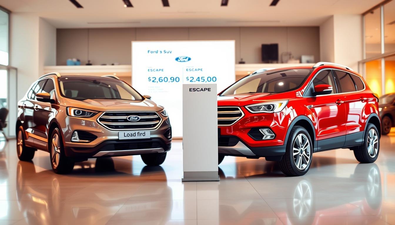 Ford Edge vs Escape: Compare SUV Features & Specs