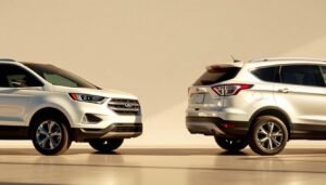Ford Edge vs Escape Size Comparison Guide