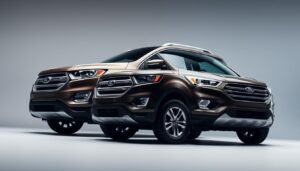 Ford Edge vs Escape Size Comparison Guide