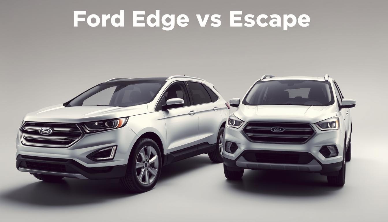 Ford Edge vs Escape: Compare SUV Features & Specs