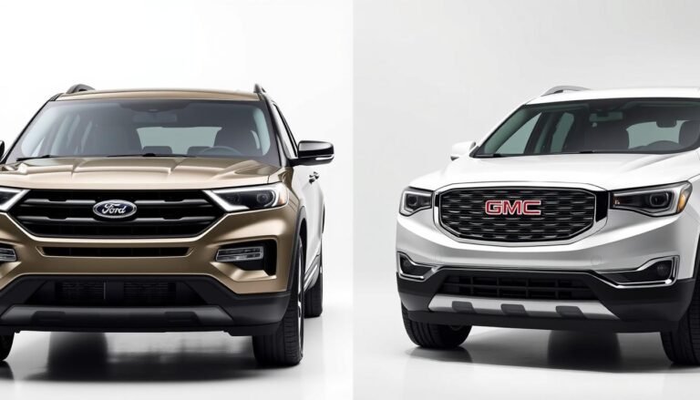 Ford Explorer vs GMC Acadia: SUV Head-to-Head
