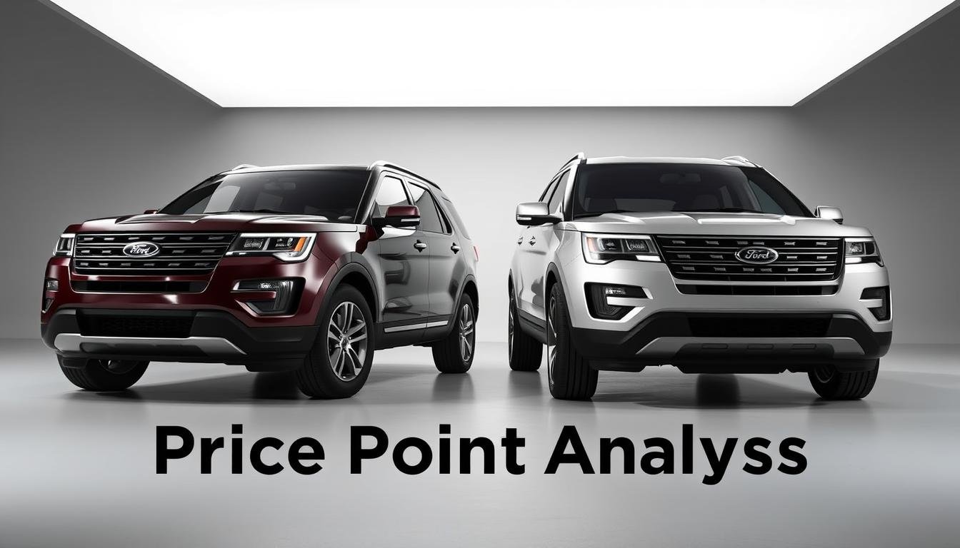 Ford Explorer XLT vs Limited: Compare Models