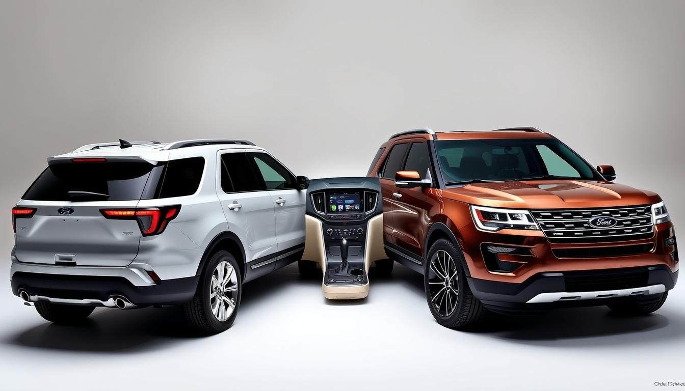 Ford Explorer XLT vs Limited: Compare Models