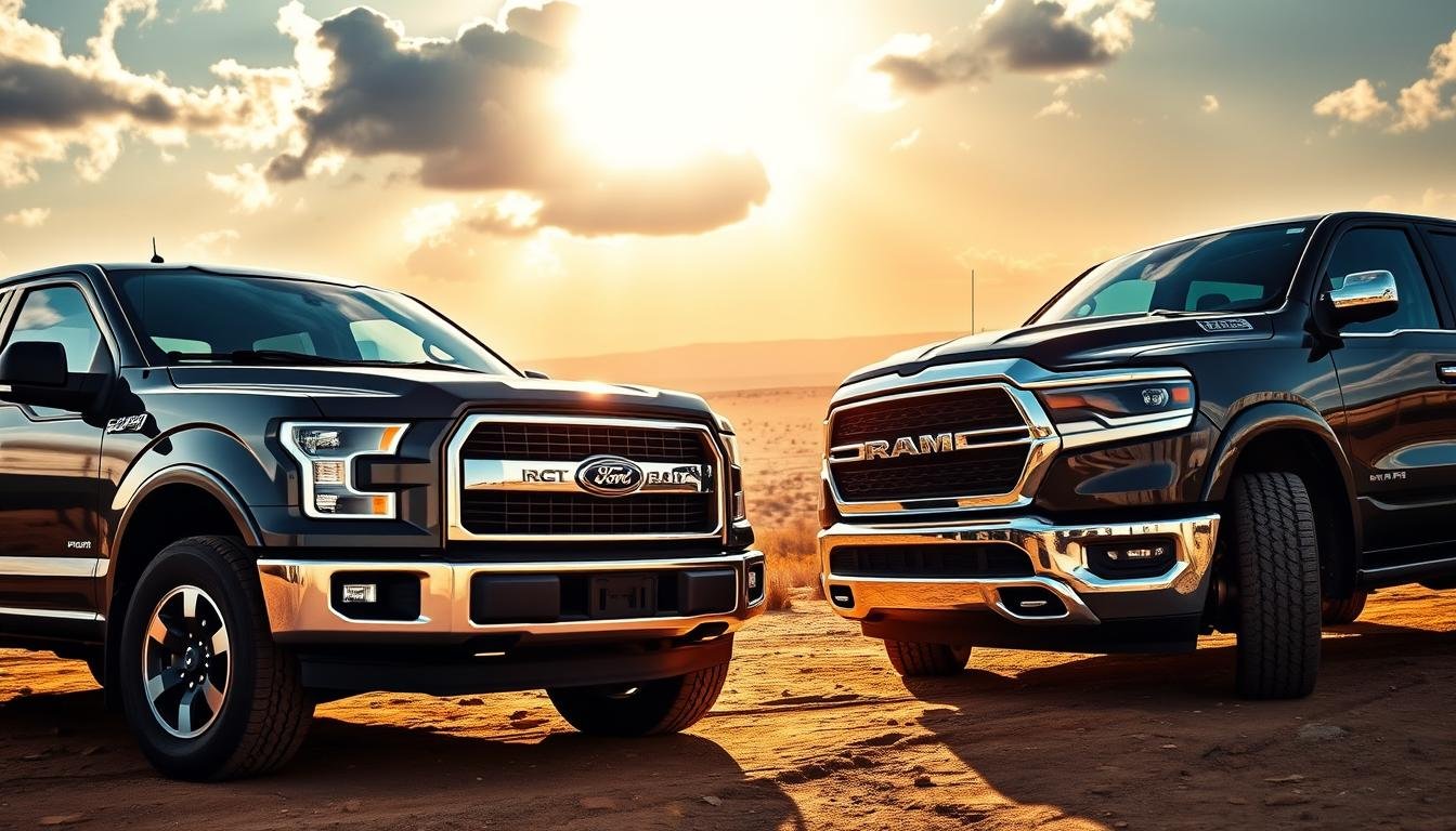 Ford F 150 vs Ram 1500: Pickup Showdown