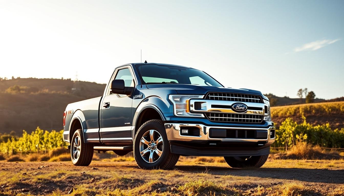 Ford F150 Single Cab: Essential Intelligent Pickup Features