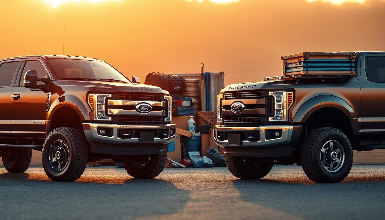 Ford F250 vs F350: Compare Heavy-Duty Trucks