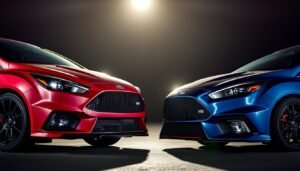 Ford Focus ST vs RS: Performance Showdown