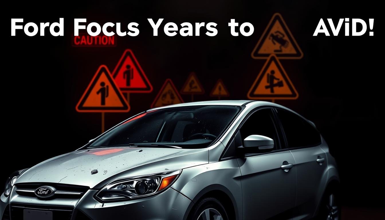 Ford Focus Years To Avoid-Best 7 Buyer Beware!