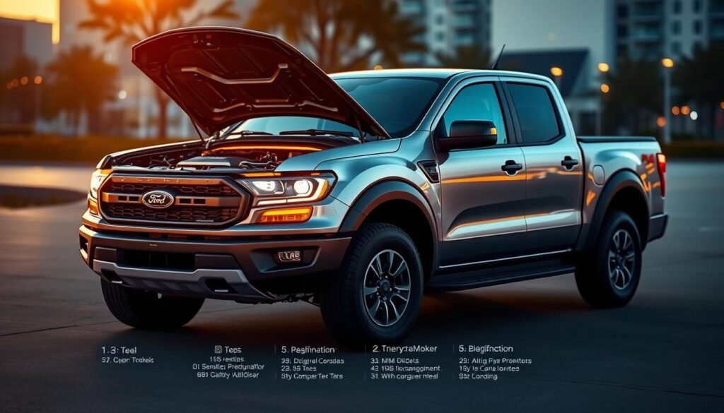 Ford Maverick vs Ford Ranger Specs: Compare Now