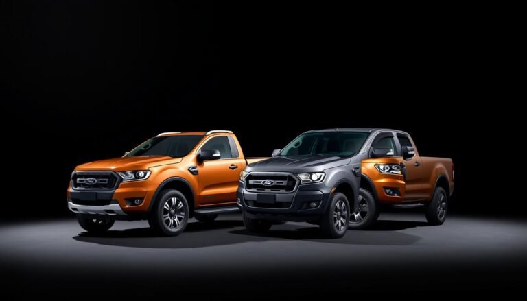 Ford Maverick vs Ford Ranger: Compact Truck Showdown