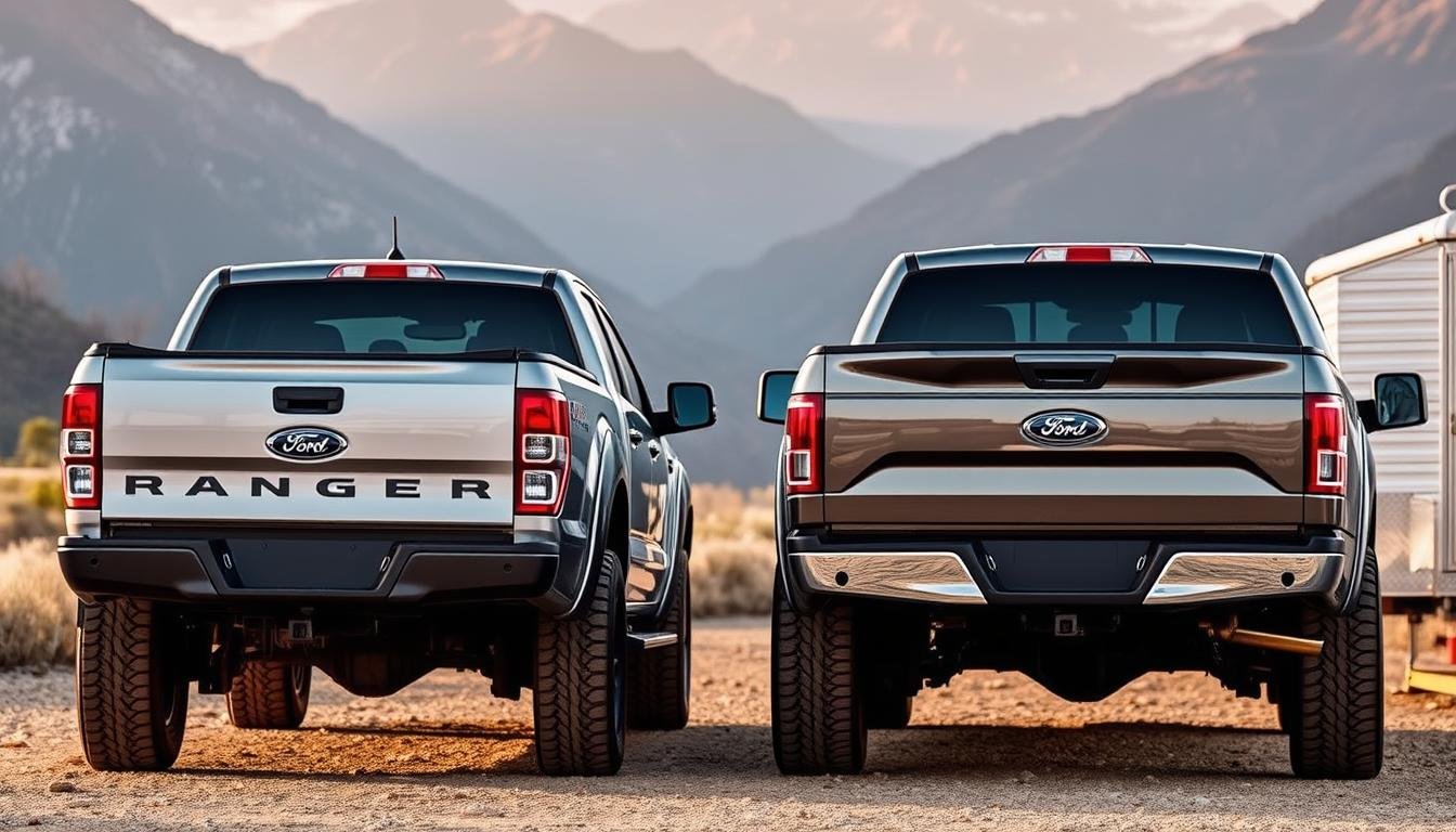 Ford Ranger vs F150: Pickup Showdown Comparison