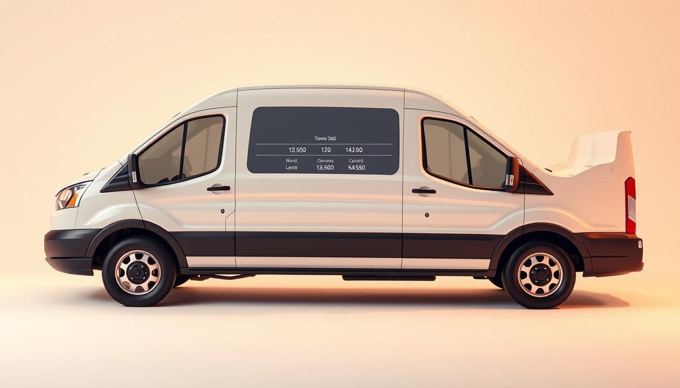 Ford Transit 350 Towing Capacity Revealed
