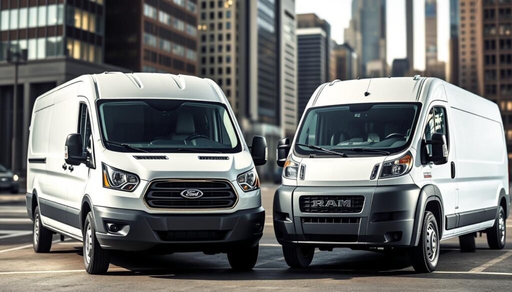 Ford Transit vs Ram ProMaster: Best Van Face Off