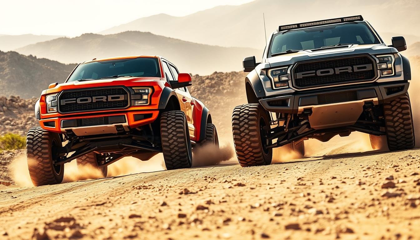 Ford Tremor vs Raptor: Off-Road Showdown