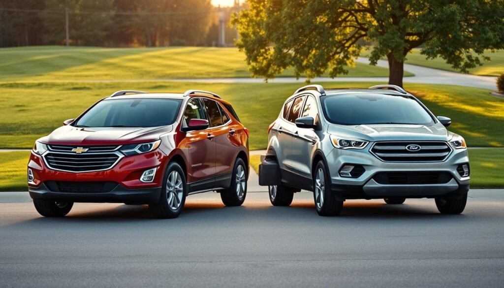 Chevy Equinox vs Ford Escape: SUV Showdown