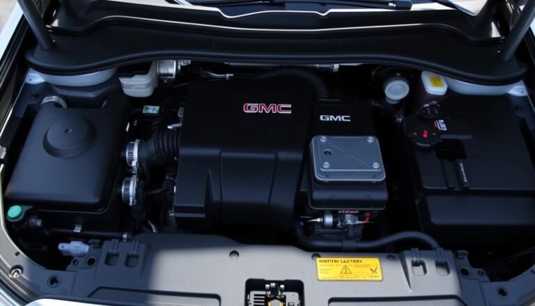 GMC Acadia Battery Location Guide - Find It Fast