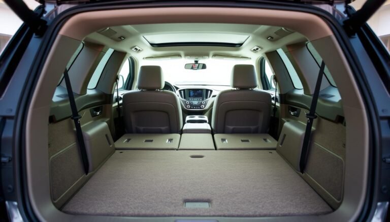 How Much GMC Acadia Trunk Space: Better 7 Capacity Explored