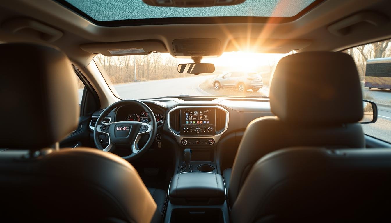 GMC Acadia Cargo Space - Specs & Versatility