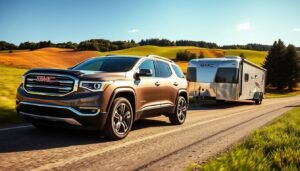 GMC Acadia Cargo Space - Specs & Versatility