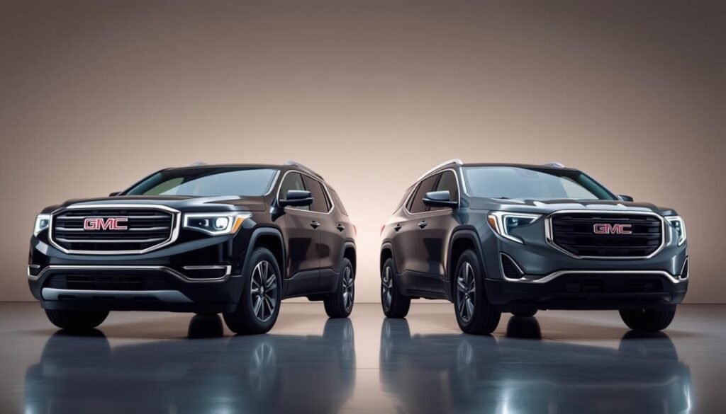 GMC Acadia vs Terrain: Compare Midsize SUVs