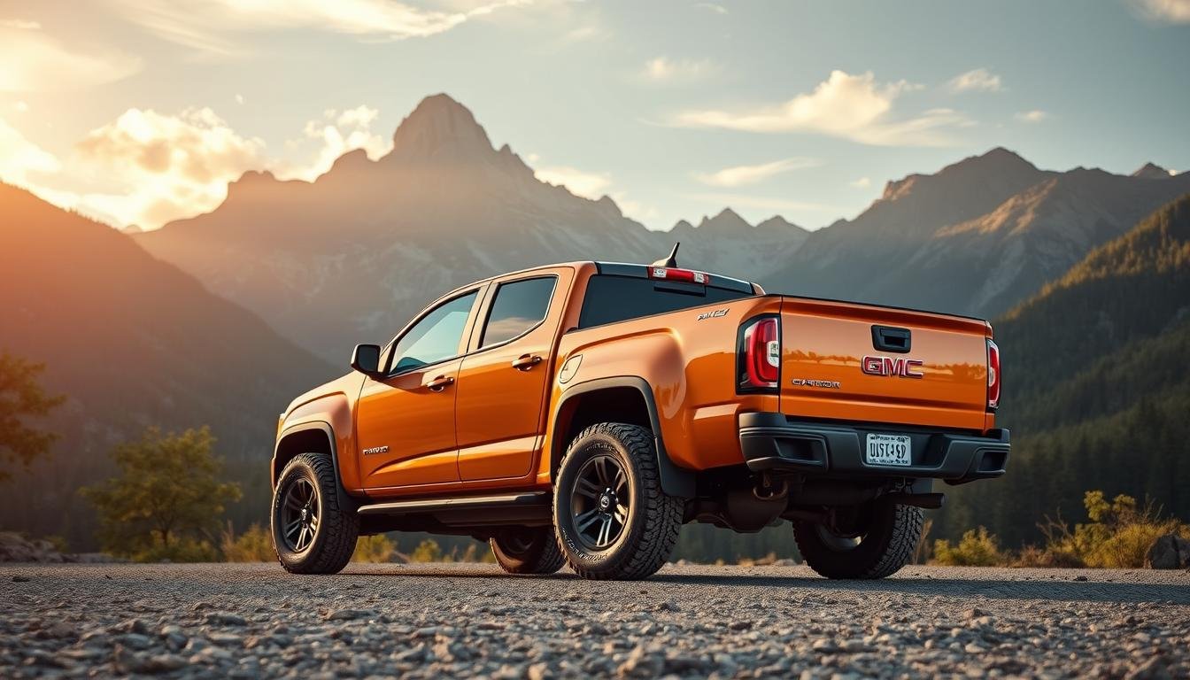 GMC Canyon AT4 Towing Capacity Unveiled