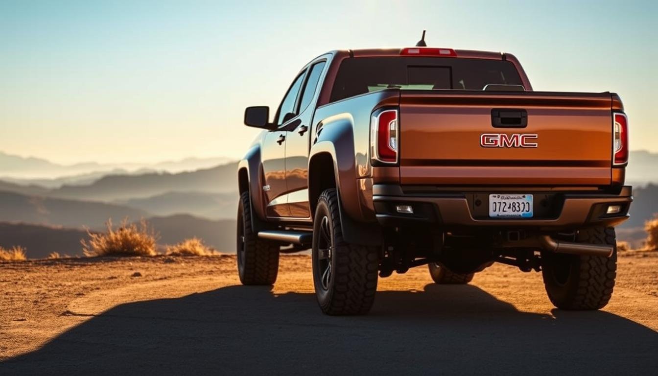GMC Canyon AT4 Towing Capacity Unveiled