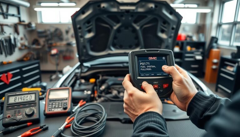 GMC Code P0171 and P0174: Troubleshooting Guide