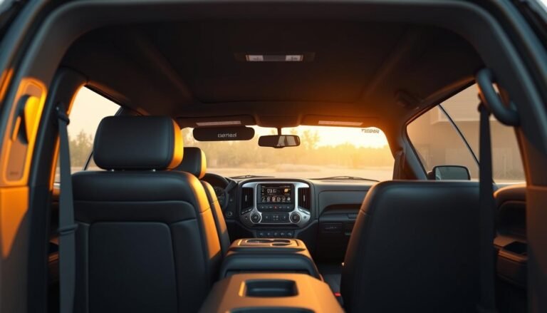 GMC Double Cab vs Crew Cab: Size & Features Comparison