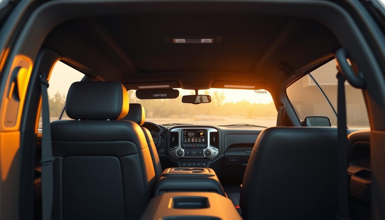 GMC Double Cab vs Crew Cab: Size & Features Comparison