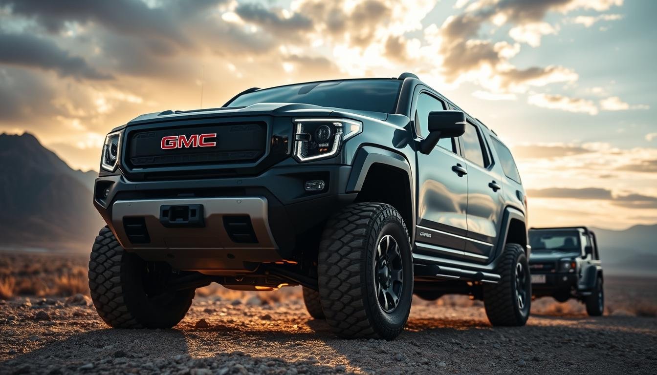 GMC Hummer EV Towing Capacity Unveiled