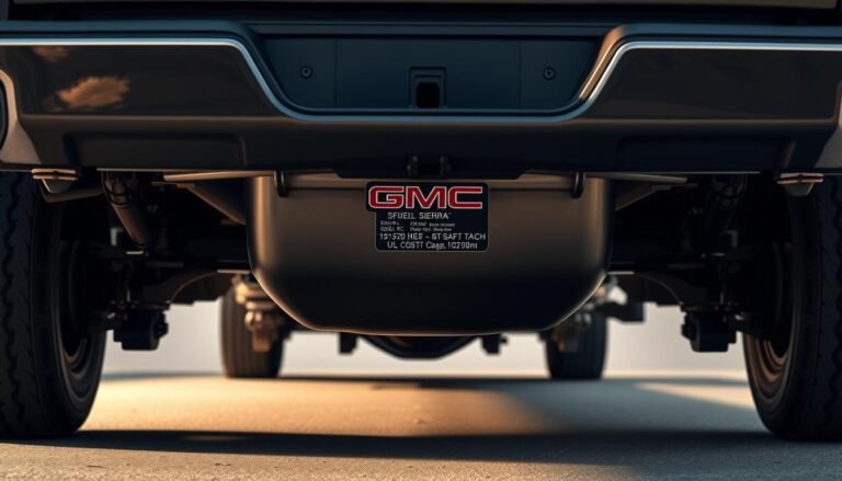 GMC Sierra Fuel Tank Capacity Guide