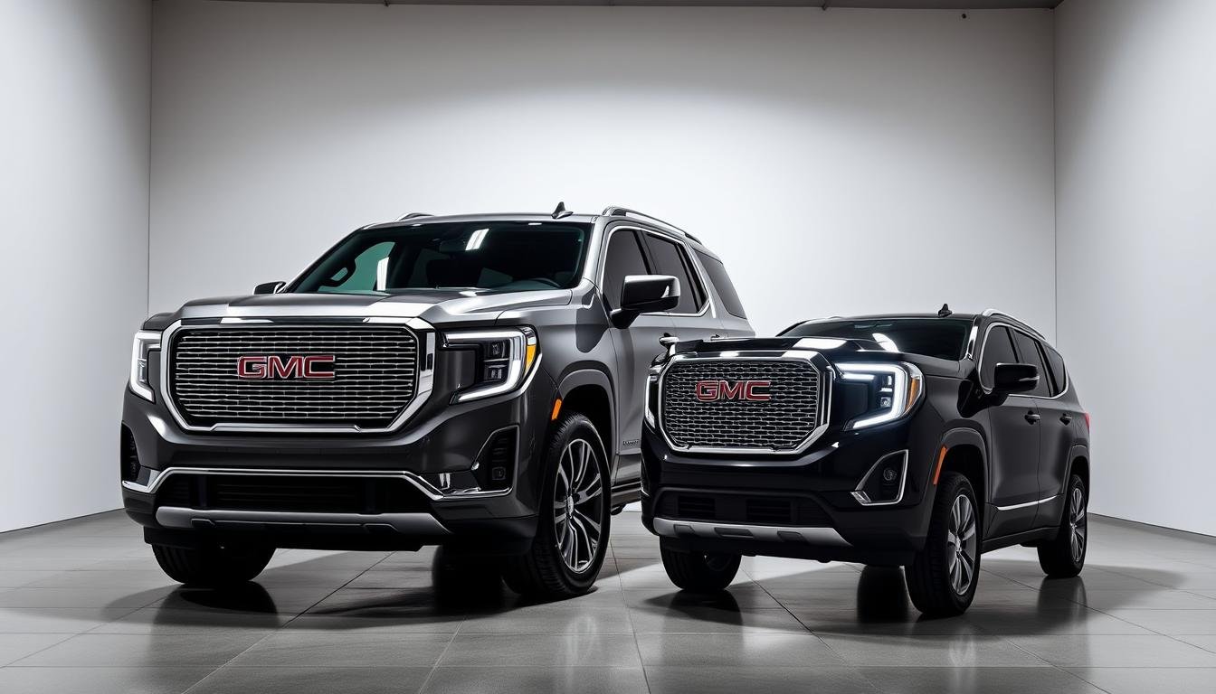 GMC SLT vs Denali: Trim Comparison Guide