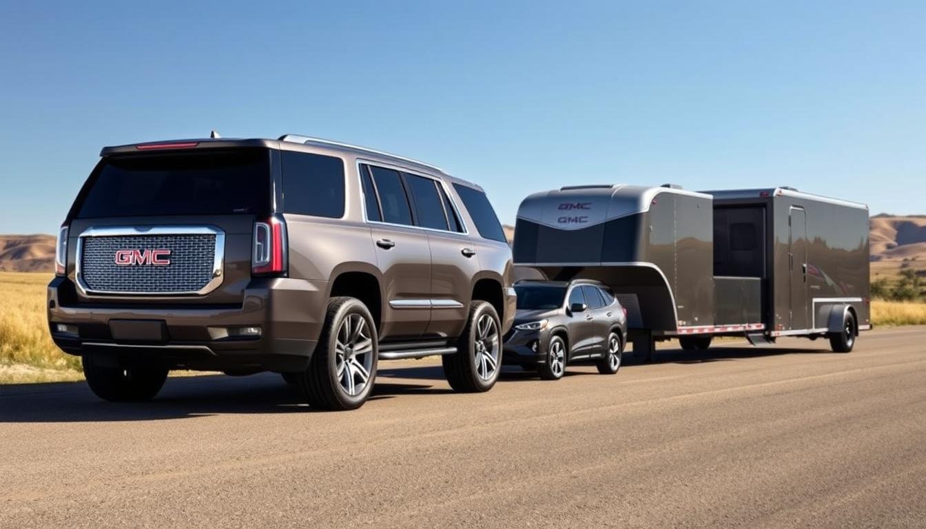 GMC Yukon Denali Towing Capacity Specs & Guide