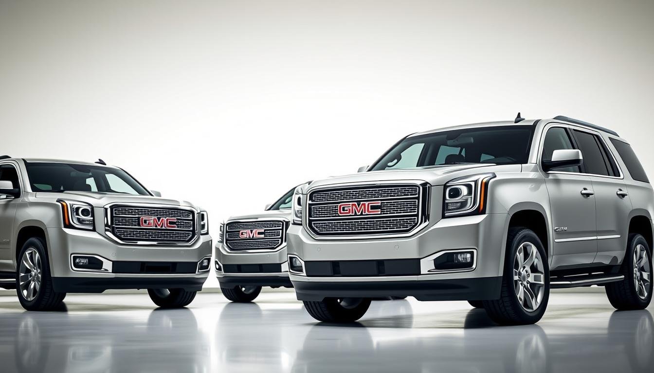 GMC Yukon Trim Levels: Compare Features & Specs