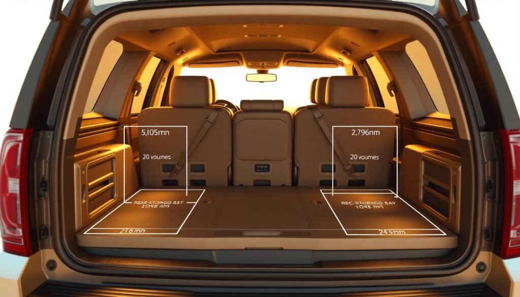 GMC Yukon Cargo Space Dimensions & Overview