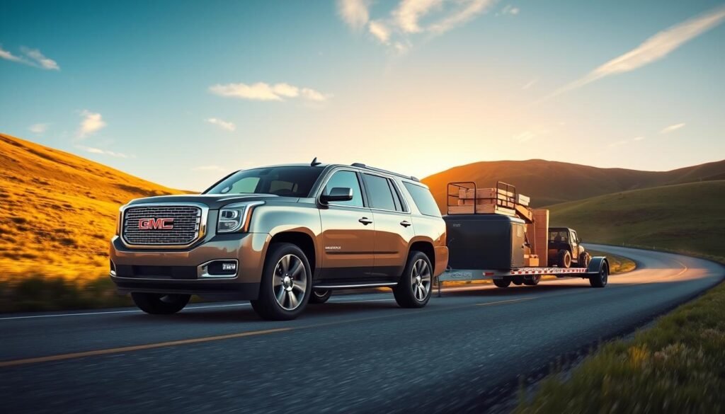 GMC Yukon Cargo Space Dimensions & Overview