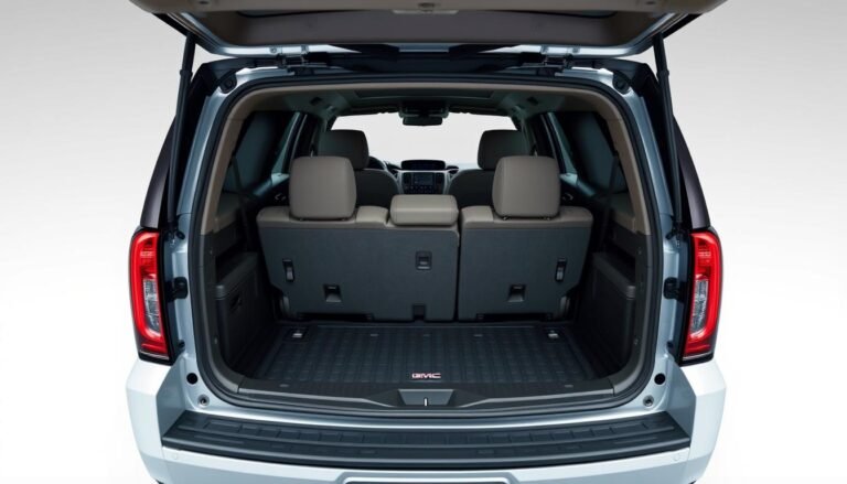 GMC Yukon Cargo Space Dimensions & Overview