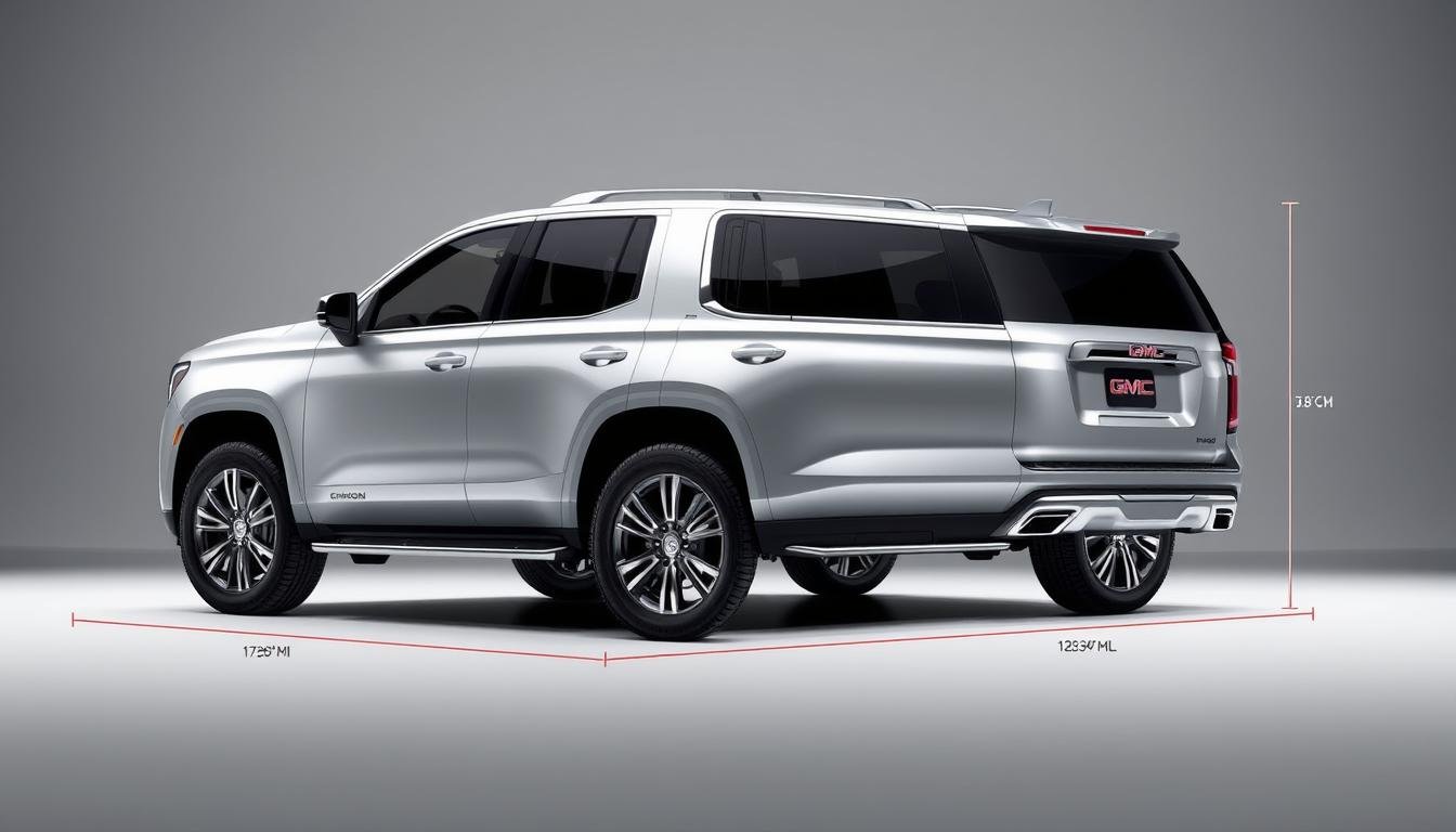 Explore GMC Yukon XL Cargo Space Dimensions