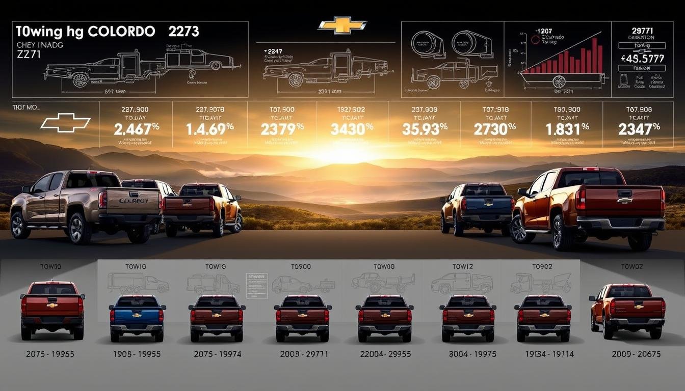 Chevy Colorado Z71 Towing Capacity Guide