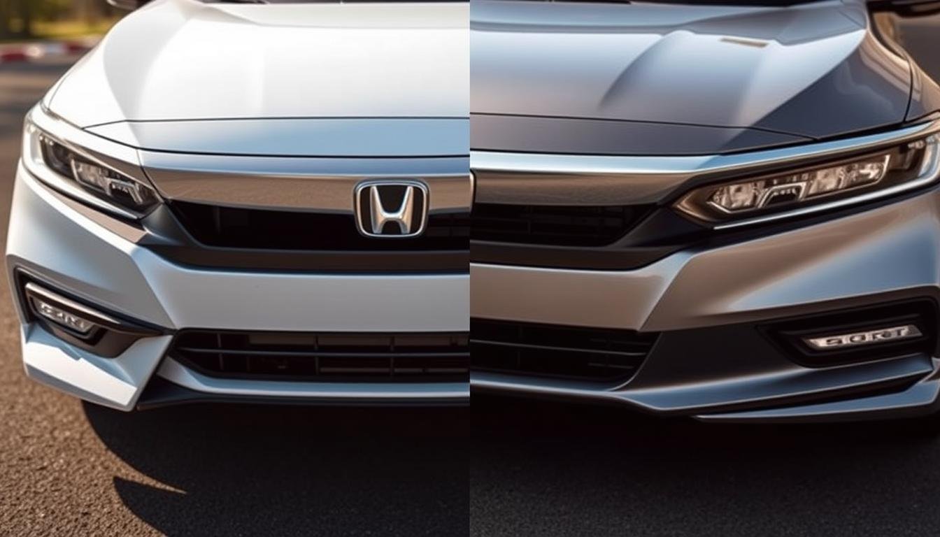 Honda Accord Ex Vs Lx