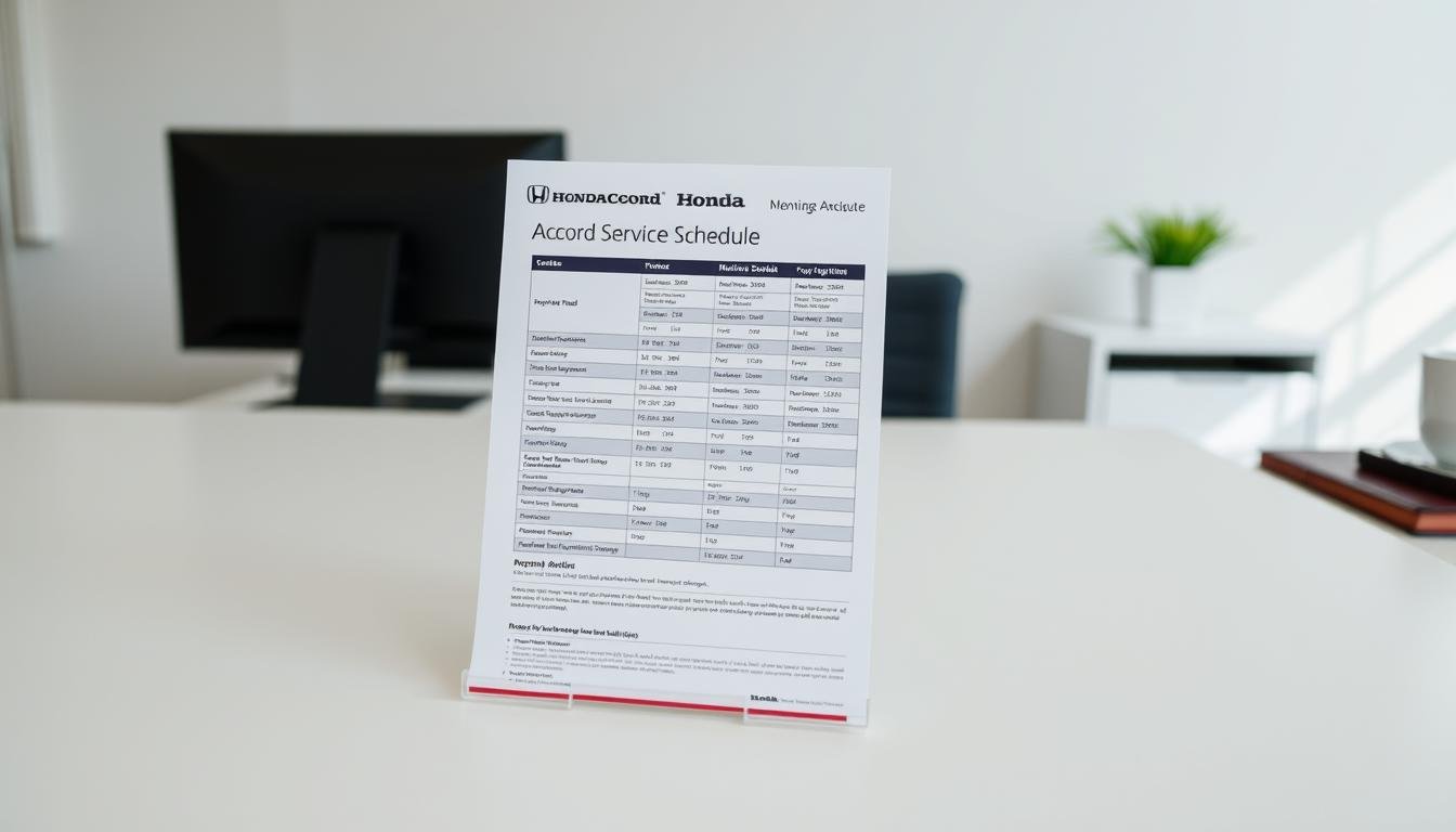Honda Accord Maintenance Schedule by Mileage Better 7 Guide