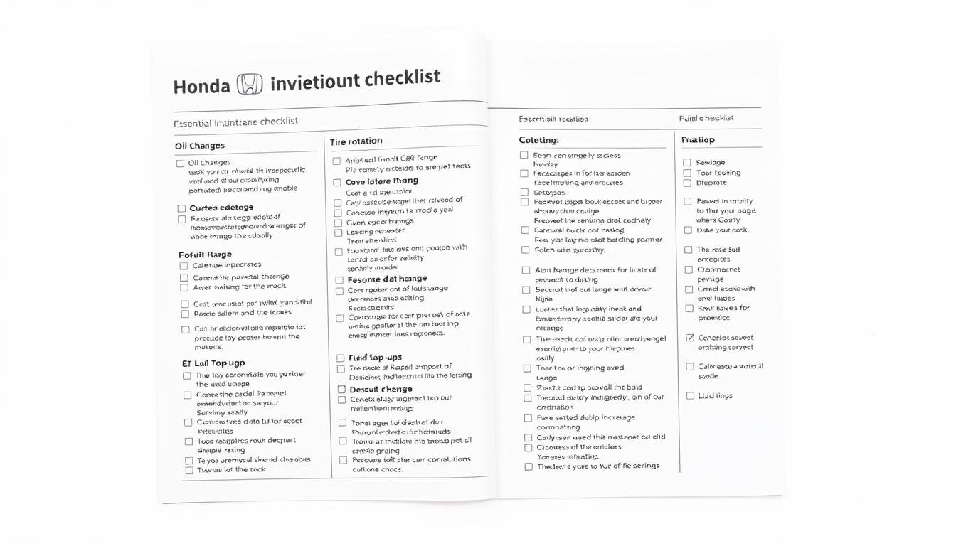 Honda Crv Maintenance Schedule Inspire Essential 7 Guide