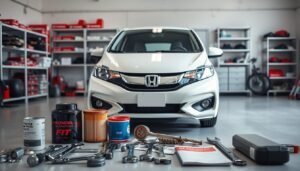 Honda Fit Maintenance Schedule Guide