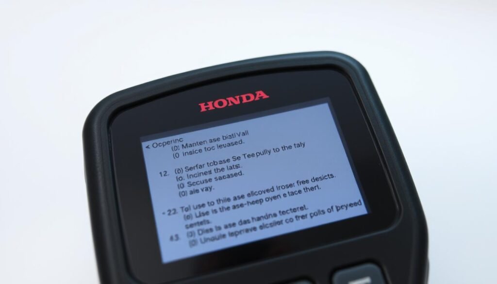How To Reset Honda Maintenance Code - Quick Guide