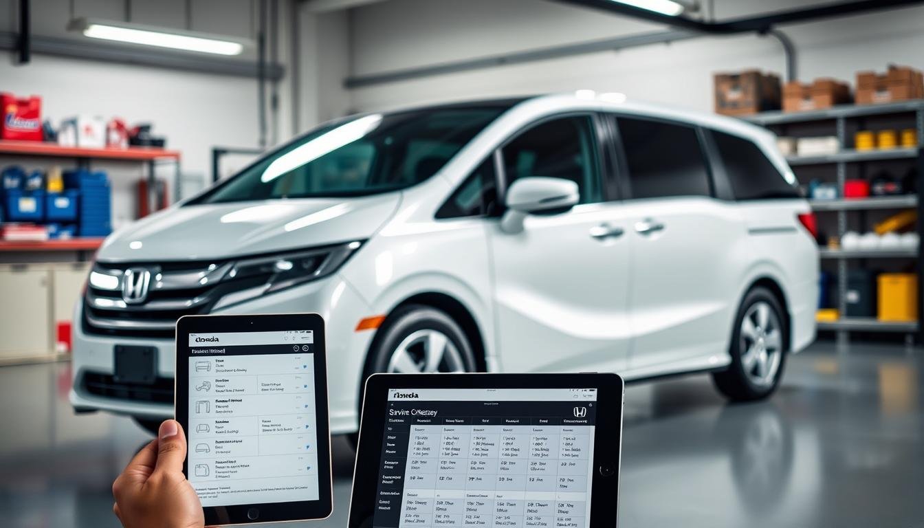 Honda Odyssey Maintenance Schedule Guide